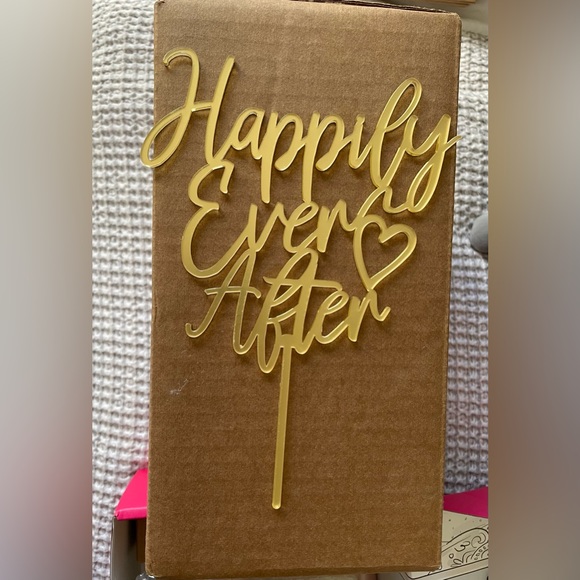Party Supplies | Cake Topper | Poshmark